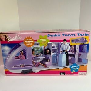 Mattel | Toys | 20 Barbie Travel Train | Poshmark